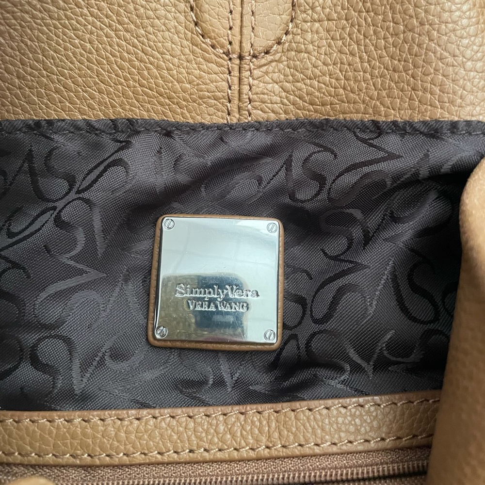 Simply Vera Vera Wang Shoulder Bag - Gem